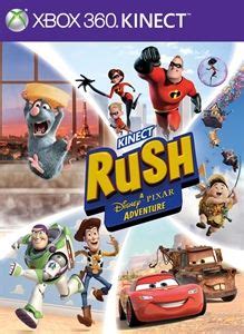 Kinect Rush A Disney Pixar Adventure Mobygames