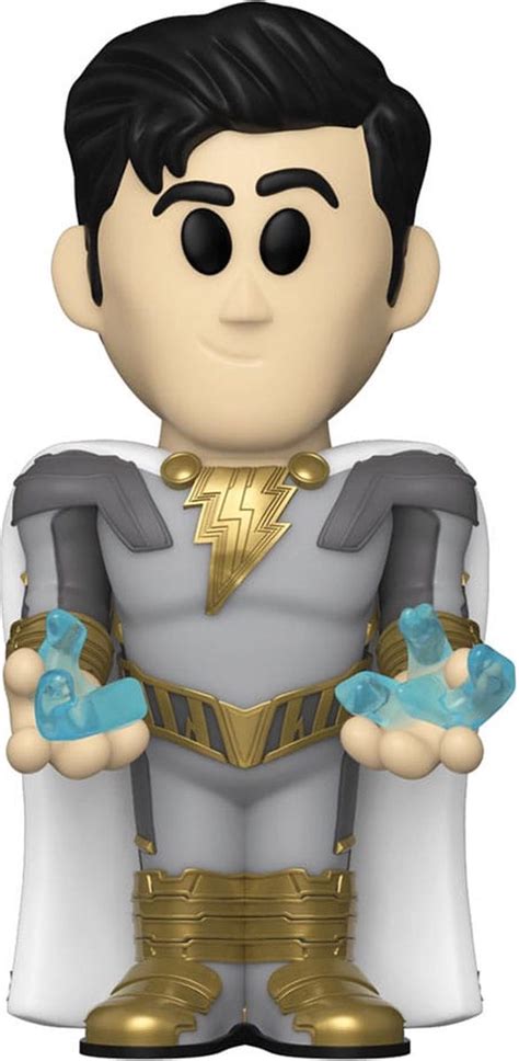 Shazam Fury Of The Gods Vinyl Soda Figure Choi Eugene 11 Cm