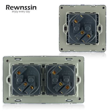 Wall Socket EU Standard Electrical Socket AC V Grandado