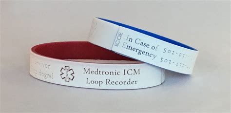 Loop Recorder Icoe Bracelets