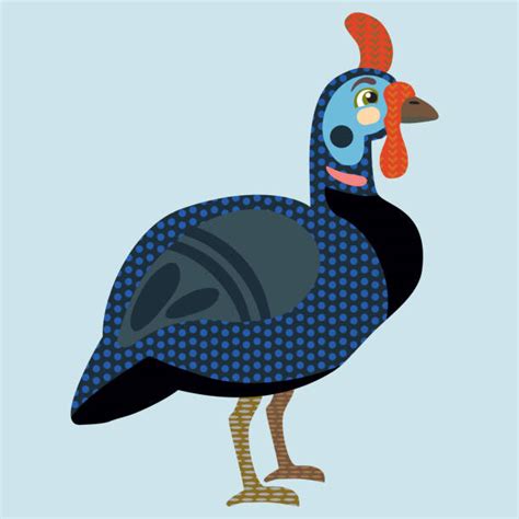 Pintade Vectoriels Et Illustrations Libres De Droits Istock