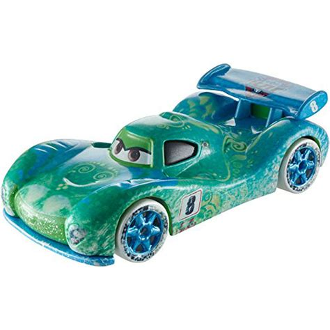 Disney Pixar Cars Ice Racers 1 55 Scale Diecast Vehículo Carla Veloso