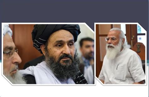 نریندر مودی حکومت کے افغان طالبان اور جنگجو ملیشیائوں سے رابطے Badbaan