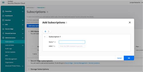 Secure Edge Quick Start Step 1 Begin Juniper Networks