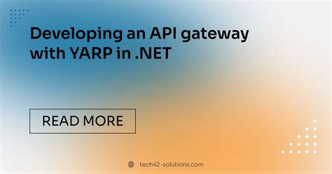 tech42 software solutions gmbh on linkedin entwicklung eines api