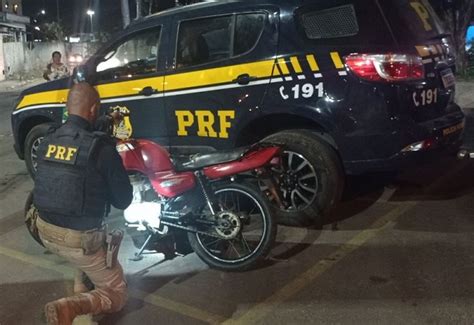 Moto Roubada Há 11 Anos é Recuperada Pela Prf Em Campos Campos 24
