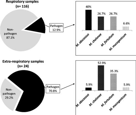 Distribution Of Rapidly Growing Mycobacteria Species By The Site Of