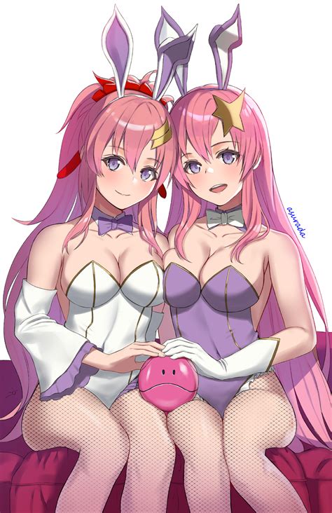 Haro Meer Campbell And Lacus Clyne Gundam And 2 More Drawn By