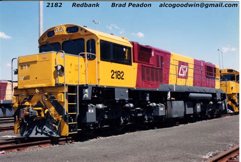 Australian Locomotive Rosters 2100 Class Type
