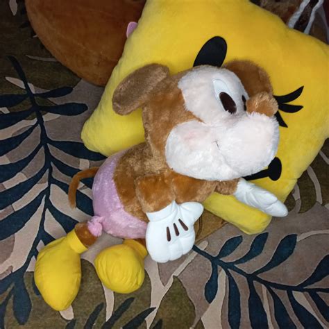 Minnie Mouse Plush Pink On Carousell