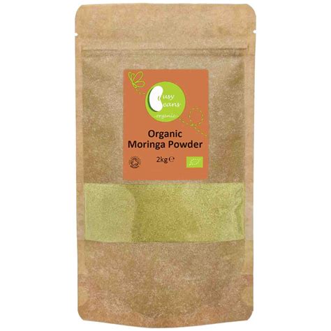 Organic Moringa Powder Busy Beans Organic