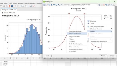 Formación en Minitab 21