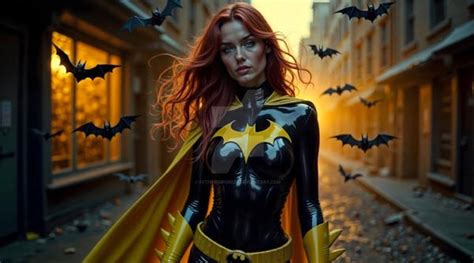 Batgirl And The Bat Squad 8k By Fetishemporium On Deviantart