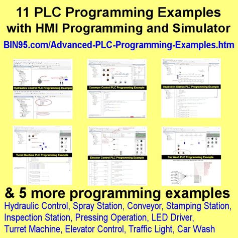 PLC Programming Examples ST Software Training