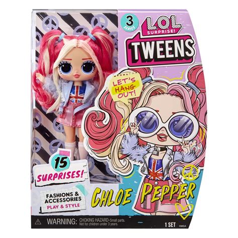 Poupée Lol Surprise Tweens Chloé Pepper La Grande Récré