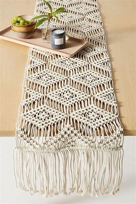 Macrame Table Runner Patterns Pattern Matching Algorithms