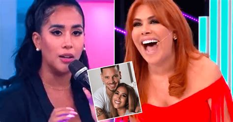 Melissa Paredes Parcha Rumores De Un Ampay De Magaly Medina Tras