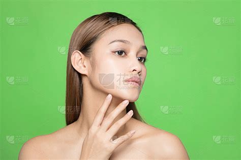 皮肤护理的概念。