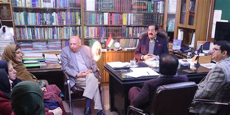 Former Punjab Governor And Senior Ppp Leaders Call On Khurram Nawaz