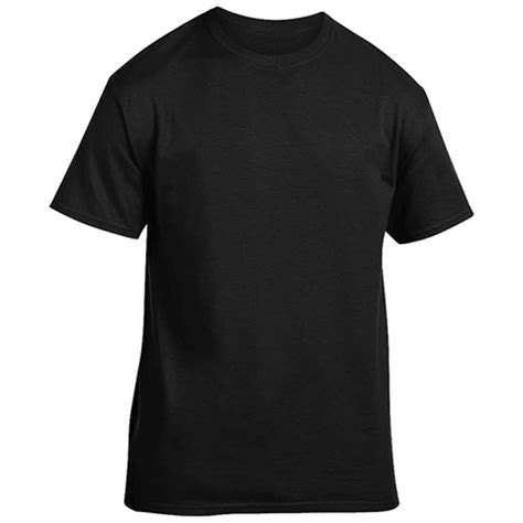 Cotton Short Sleeve T Shirt Black