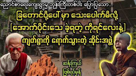 ခြတောင်ပို့ နှင့် ဖြစ်ရပ်ဆန်း မင်းသားကြီး Youtube