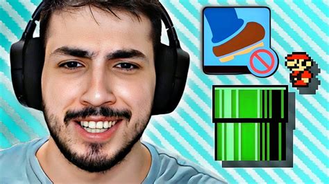 ماريو ميكر ممنوع الوقوف على الأرض 😱 Youtube