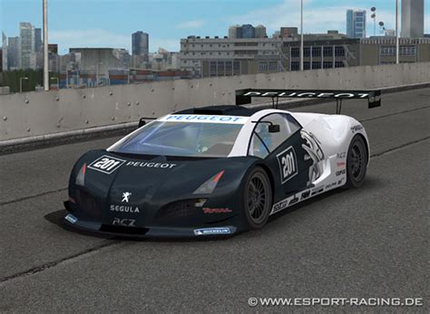 Peugeot V12 Gtr V1 0 Esport Racing De