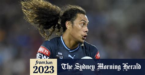 State Of Origin Nsw Blues Playmaker Jarome Luai Calls Out Queensland