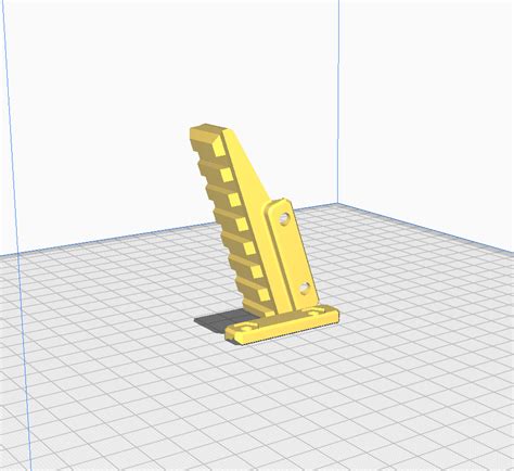 Archivo Stl Unity Holo Riser Unity Fast Optic Riser Replica