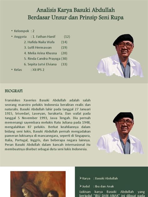 Kelompok 2 Karya Basuki Abdullah Pdf