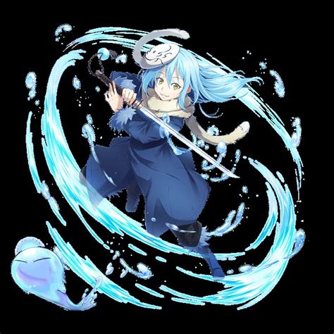 転生したらスライムだった件 ～魔国連邦創世記ロードオブテンペスト～【転スラ】 Nhân Vật Anime Nghệ Thuật