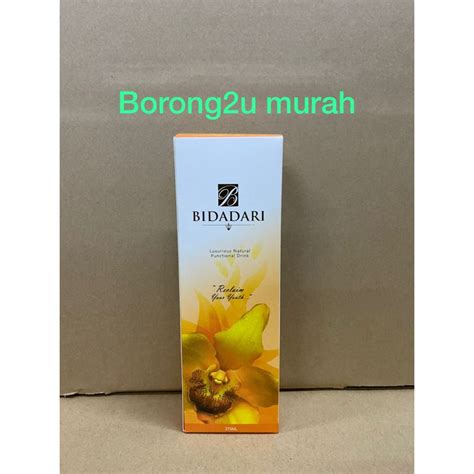 Jus Bidadari Dcl Minuman Kesihatan Wanita 375ml Shopee Malaysia