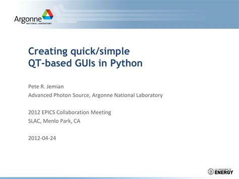 ppt creating quick simple qt based guis in python powerpoint