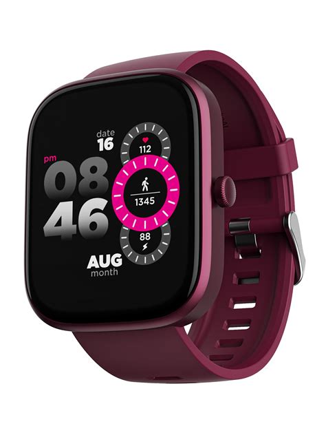 BoAt Purple Ultima Prism 1 96 AMOLED Display Smart Watch Price History