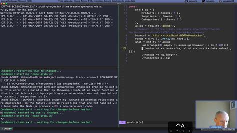 Ep8 Using Axios Es6 Promises And Pure Functions To Grab Data Youtube
