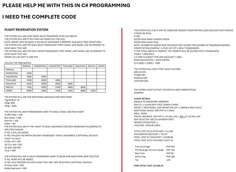 Solved C PROGRAMMING FLIGHT RESERVATION SYSTEMSTEP THE Chegg