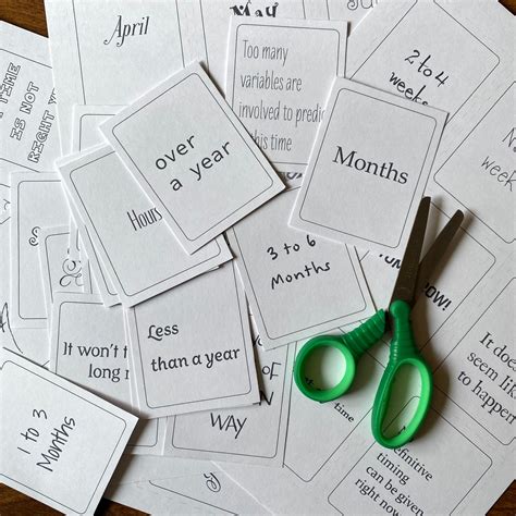 Printable Timing Oracle Deck Digital Oracle Deck Etsy