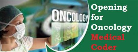 Opening For Oncology Medical Coder Job Medical Coding Jobs And Career
