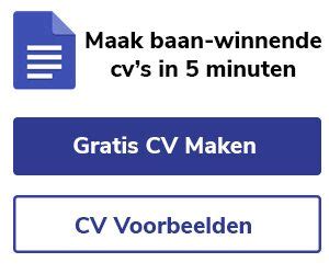 Wat Moet Er In Een CV Tips Voorbeelden Alles Wat Je Moet Toevoegen