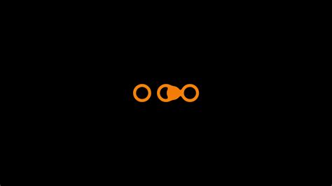 Circle Loading Icon Loop Out Animation With Dark Background Circles