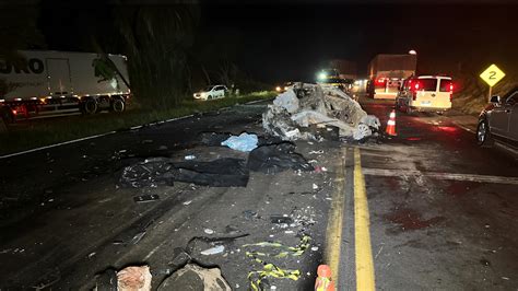 Vítimas Fatais Do Acidente Na Br 277 São Identificadas Gazeta