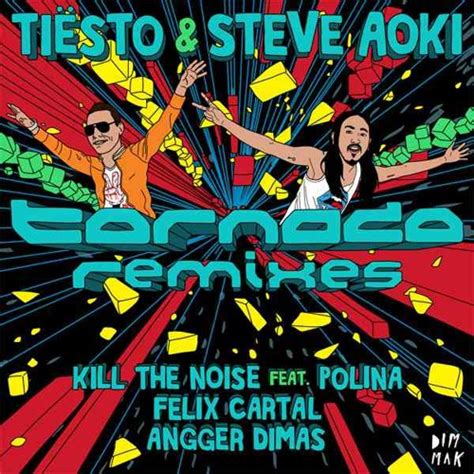 Stream Tornado Feat Polina Kill The Noise Remix By Kill The Noise