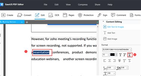 Free How To Underline In PDF With Easy Solutions EaseUS