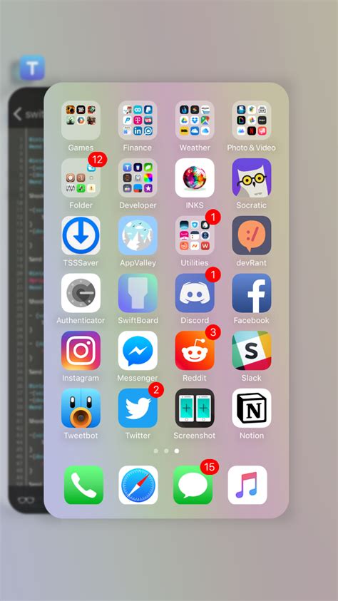 This Tweak Rounds Your App Switcher Cards Corners Like On The Iphone X