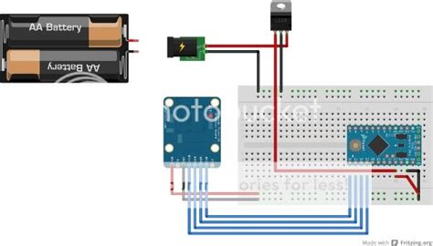V Voltage Regulator GND