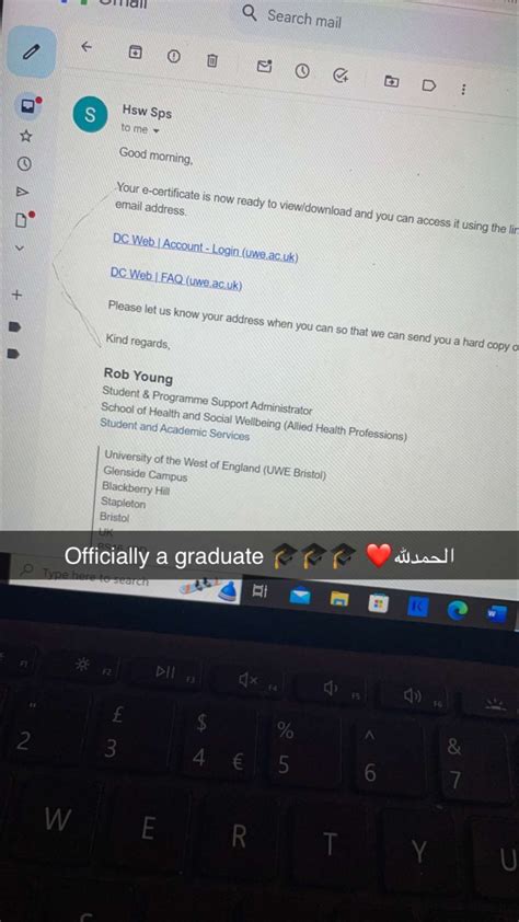 Amal Ahmed Alfarsi On Linkedin Officially A Graduate 🎓 The End Of A
