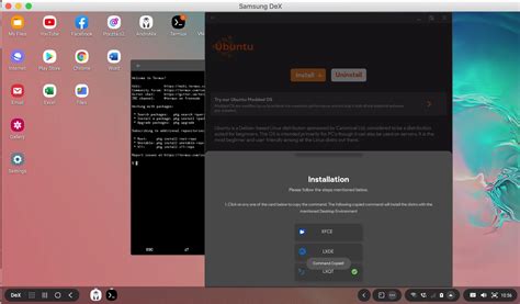 coping in dex mode form andronix to termux doesn t work · issue 37 · andronixapp andronixorigin