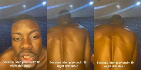 Man Cries Out After Neighbor Brings Soldiers At Midnight To Discipline