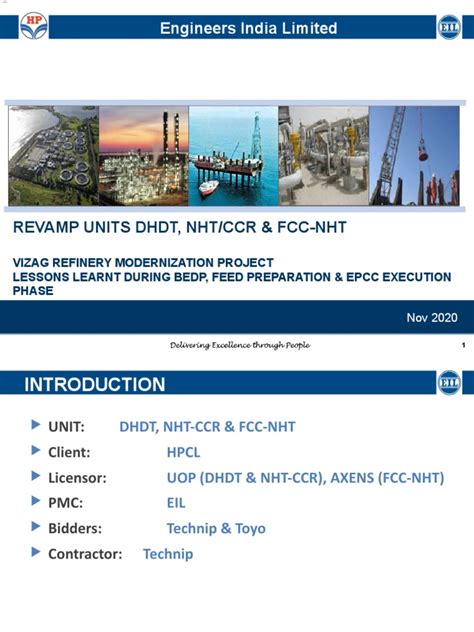 01 Revamp Unit Lessons Learnt Ppt Process Pdf Applied And