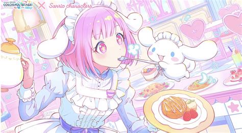 ʚ𝆺𝅥 𝆭 ₊ Otori Emu ୭ৎ ɞ ミ Hello Kitty Anime Wallpaper